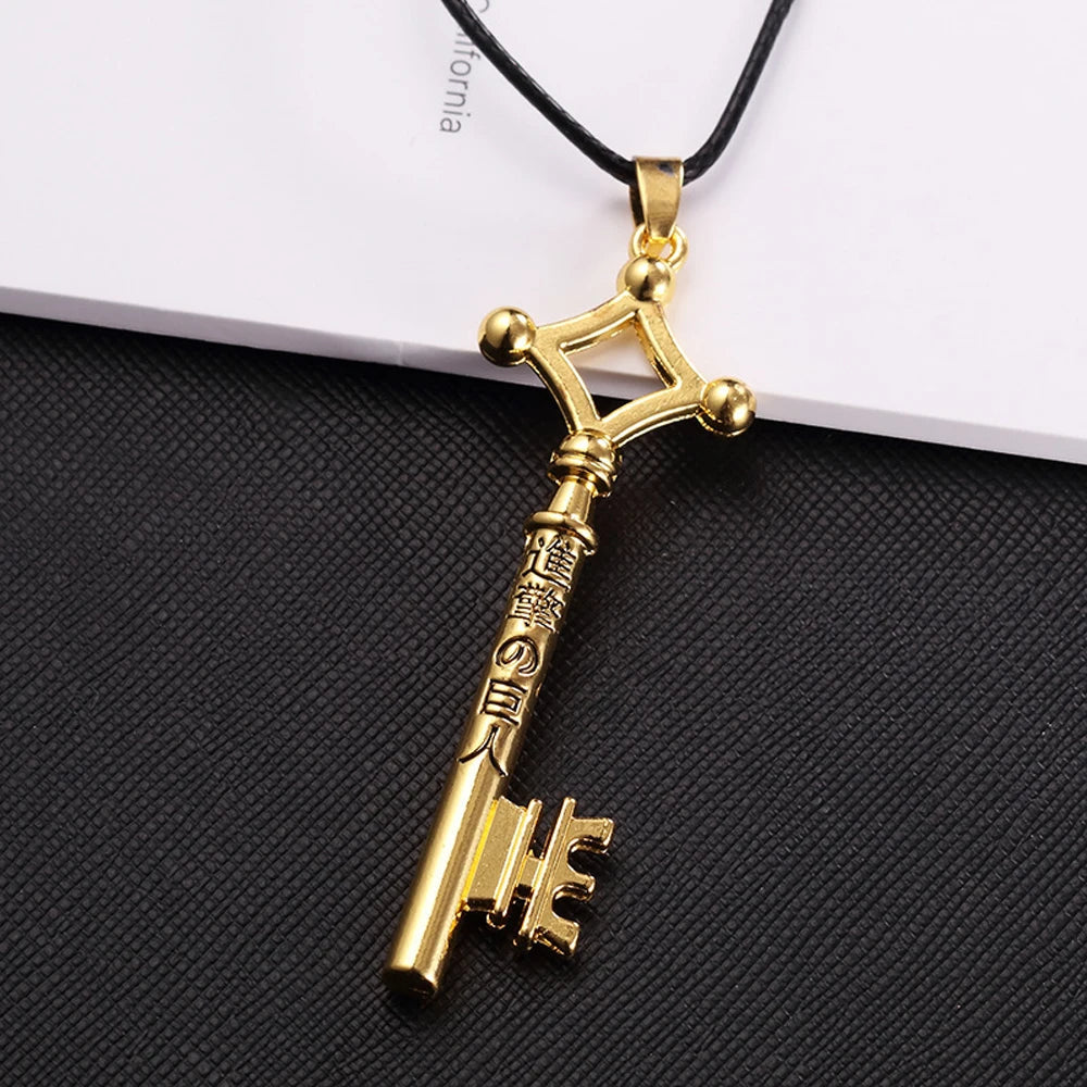 Eren Key Anime Necklace 2024 – Vouge Vault