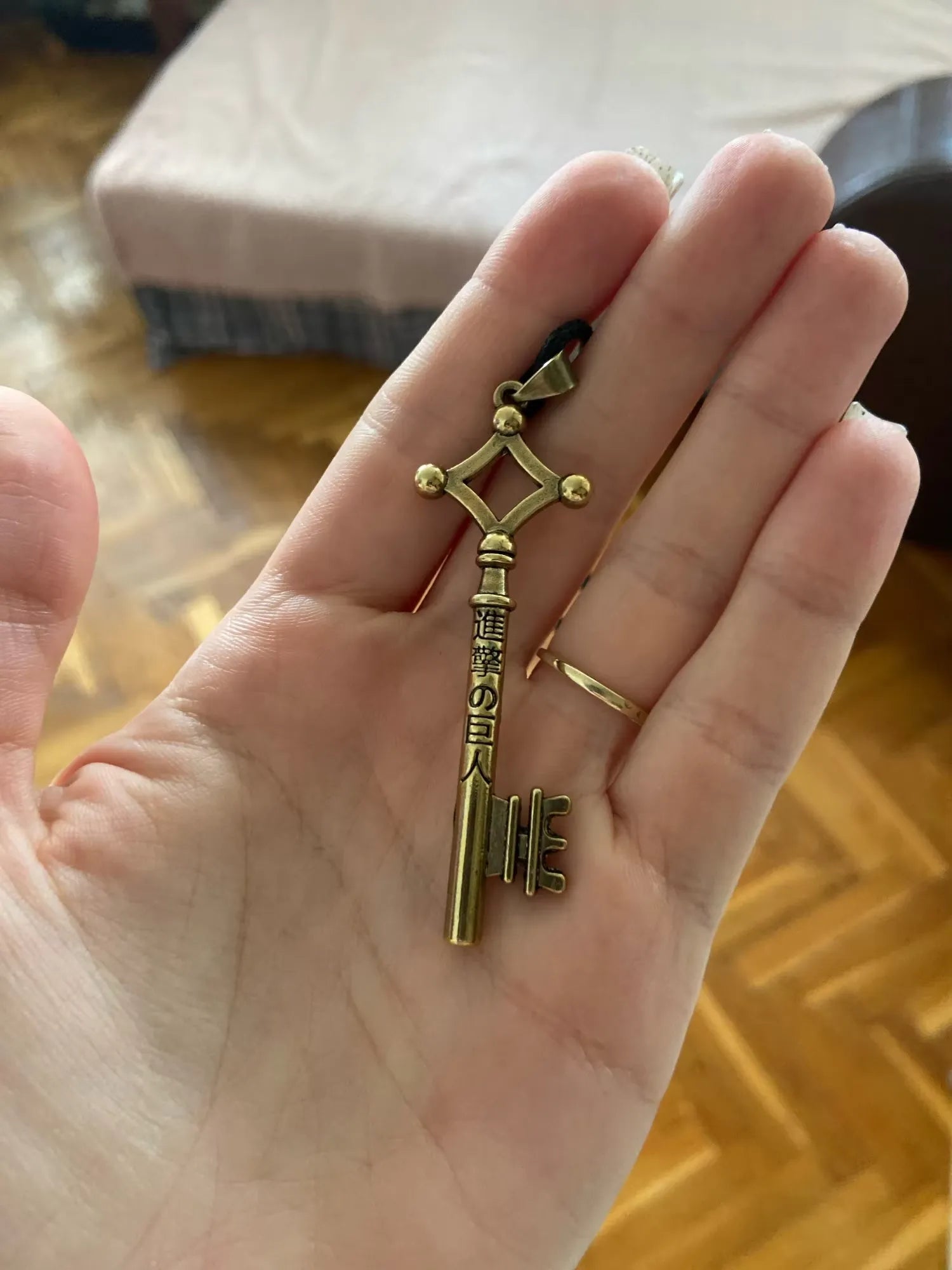 Eren Key Anime Necklace 2024 – Vouge Vault